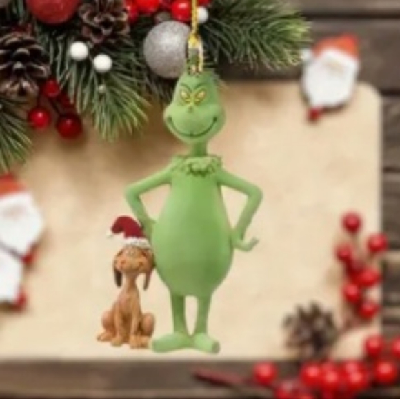 Holiday | Grinch And Max Ornament Last One | Poshmark